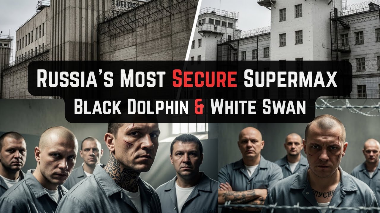 Inside Russia’s Most Secure Supermax Prisons: Black Dolphin & White ...