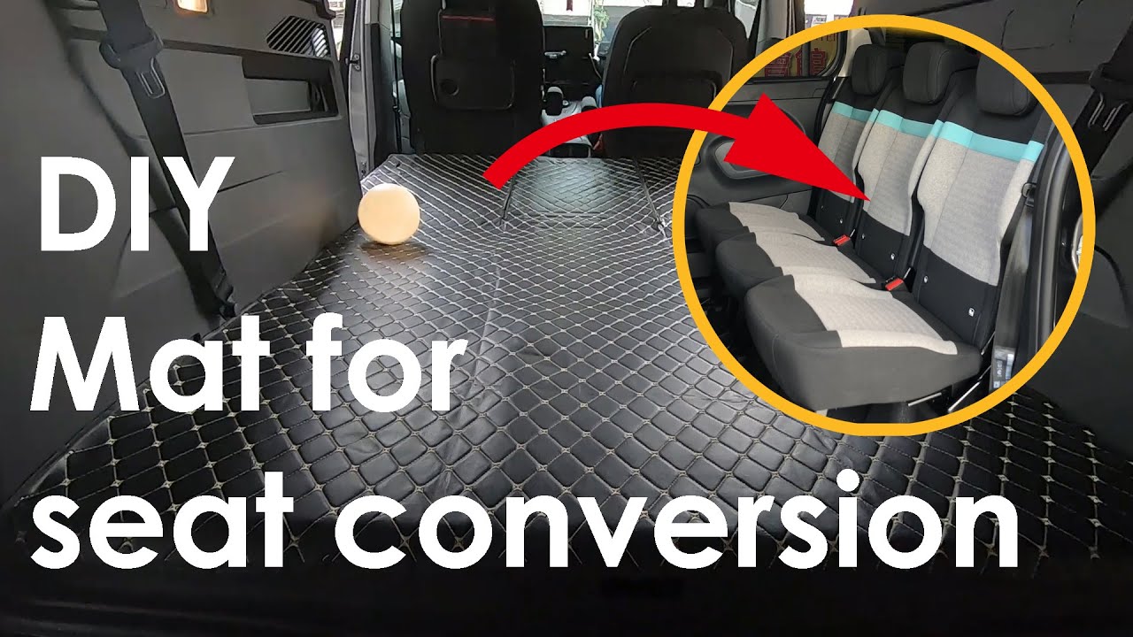 DIY Telescopic mat - YouTube