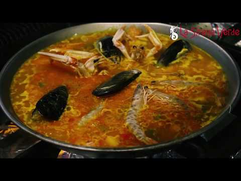 UNA PAELLA en La Sirena Verde