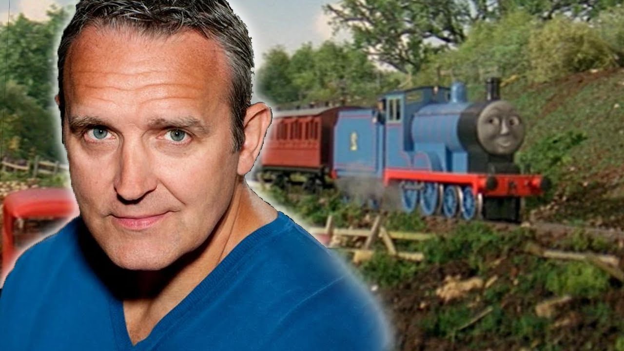 Mark Morghan Narrates Edwards Brass Band - YouTube