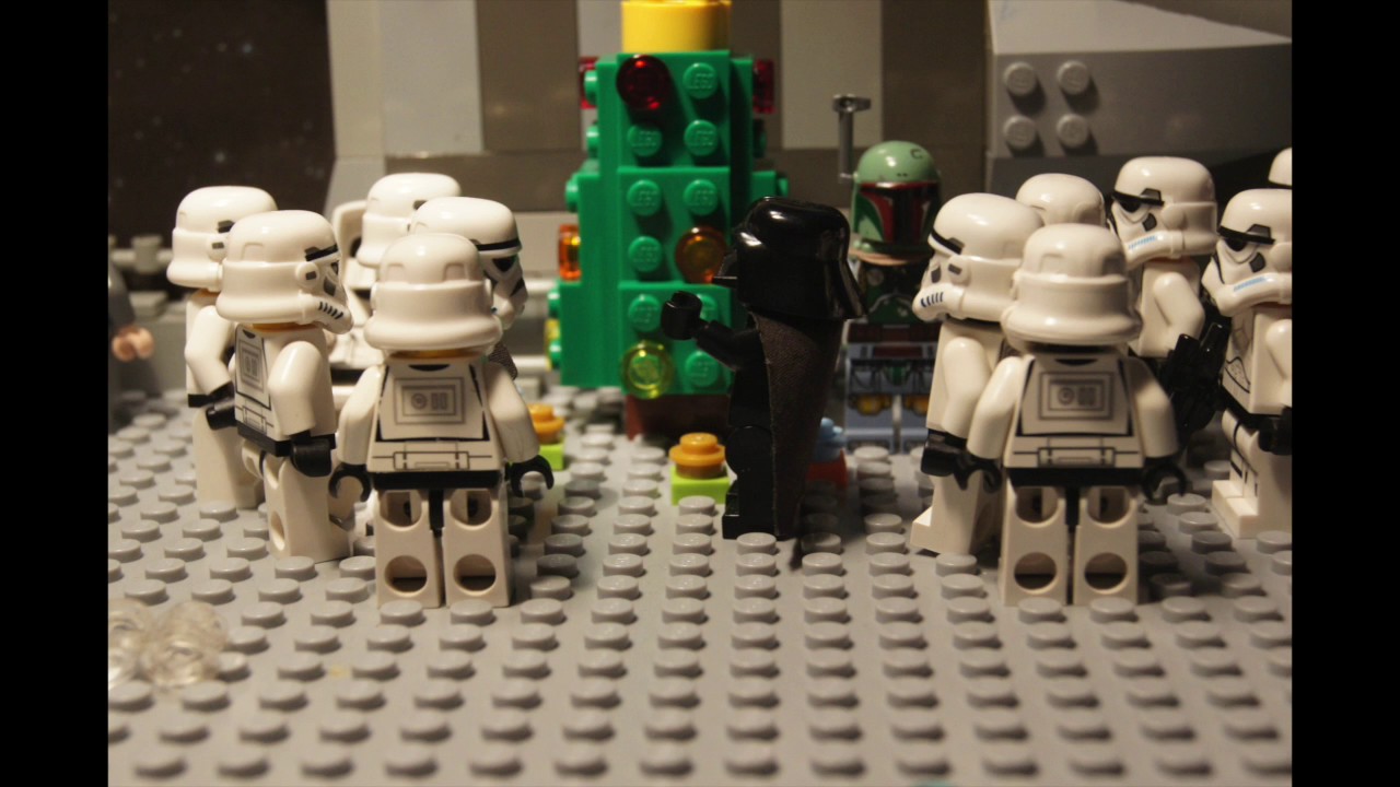 Lego Darth Vader's Christmas Party - YouTube