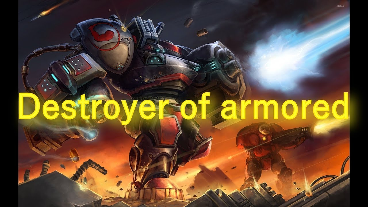 Starcraft 2: Introduction to the Marauder - YouTube