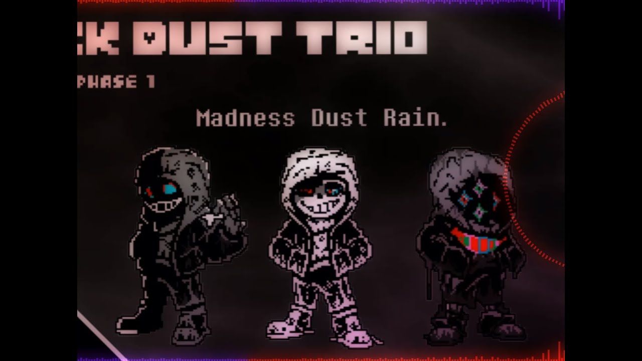 【Stack Dust Trio】UST-Phase1:Madness Dust Rain - YouTube