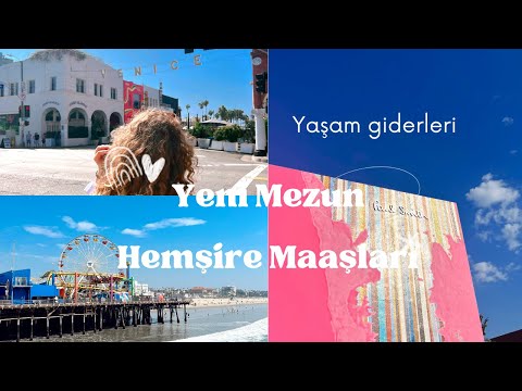 Amerika’da Yeni Mezun Hemşire Maaşları