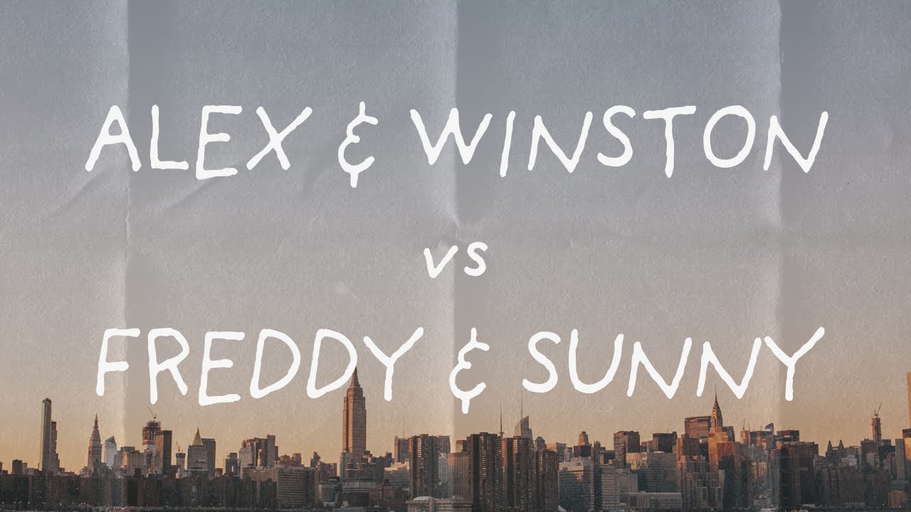 01/08/25 - MIC'D UP Alex & Winston (8) vs. Freddy & Sunny (11) - YouTube