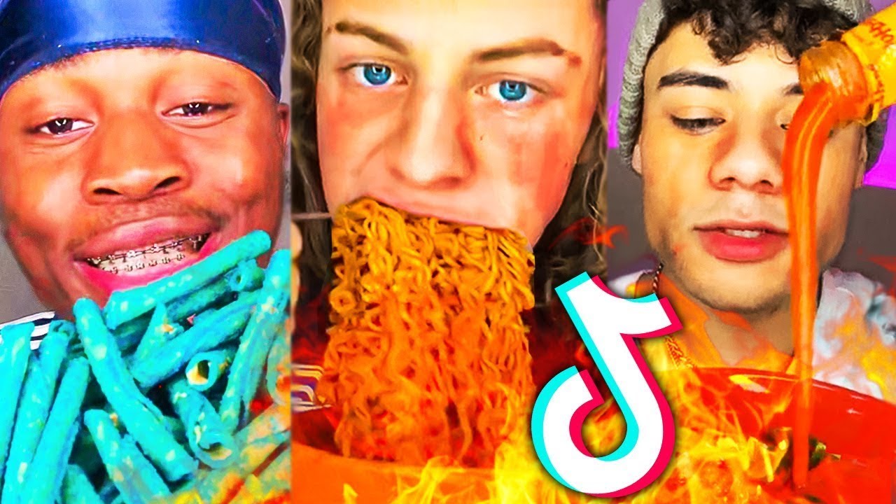 EXTREME Spicy Food TikTok Compilation 3🥵 - YouTube