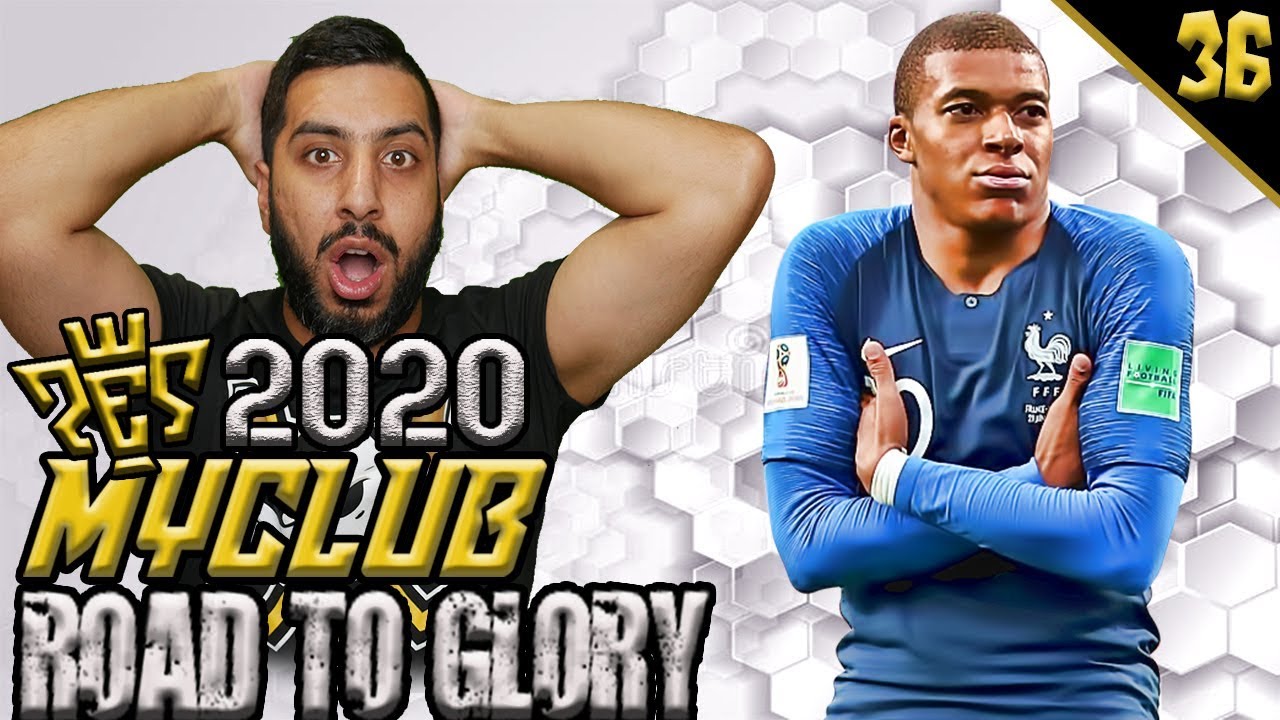 PES 2020 myClub | Can We Pack Mbappe #36 - YouTube