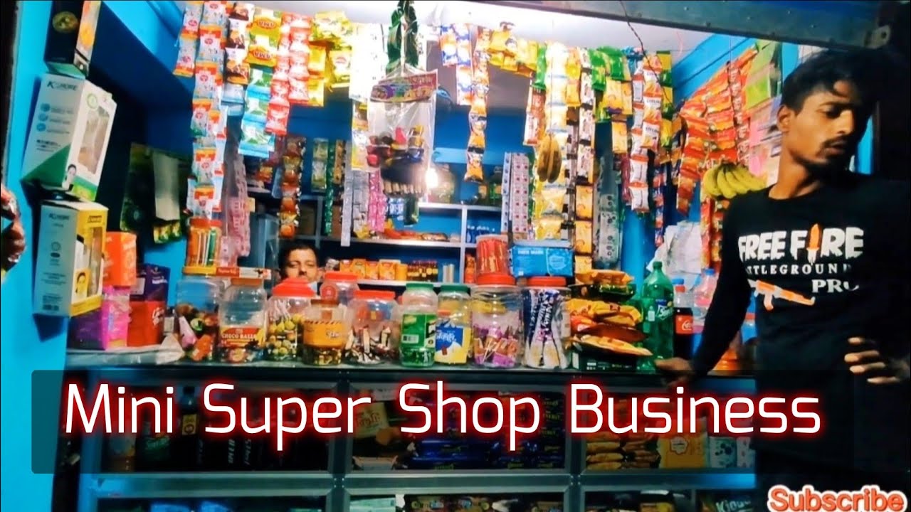 Mini Super Shop Business | Little Super shop Business Idea | Top ...