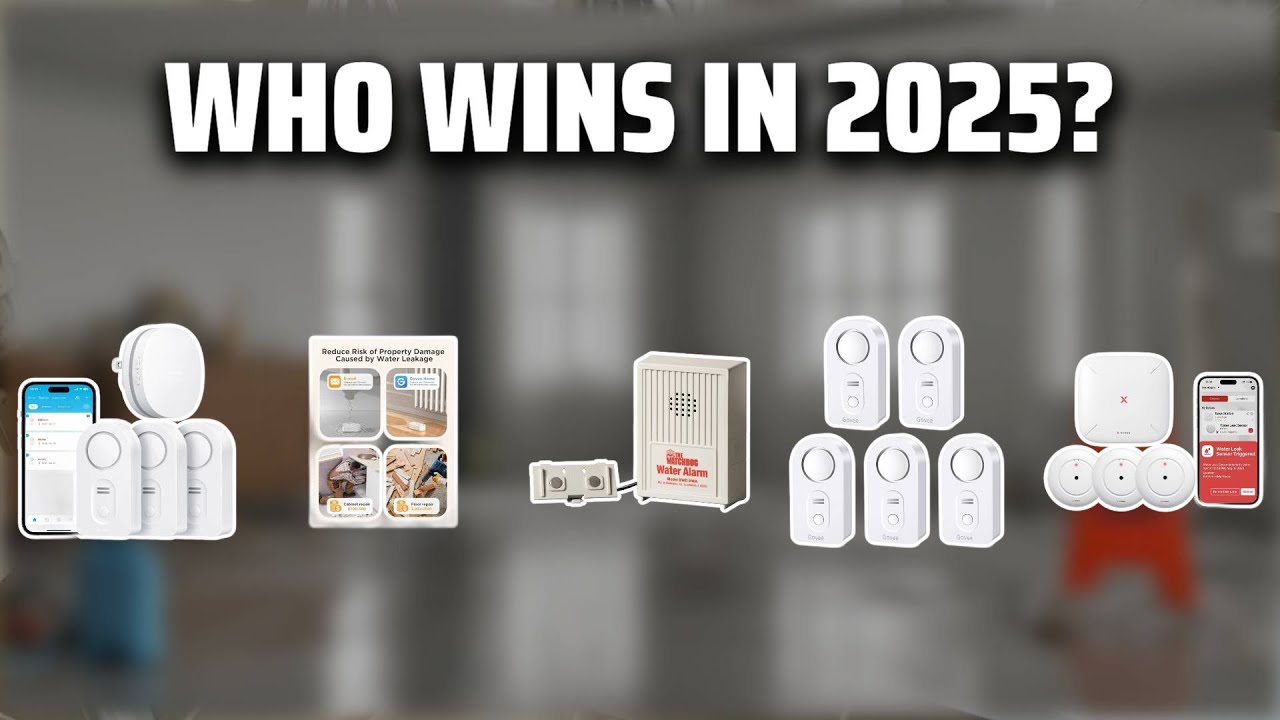 The Top 5 Best Water Detector Alarm in 2025 - Must Watch Before Buying ...