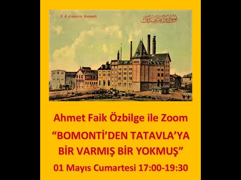BOMONTİ TATAVLA - AHMET FAİK ÖZBİLGE HÜSEYİN IRMAK