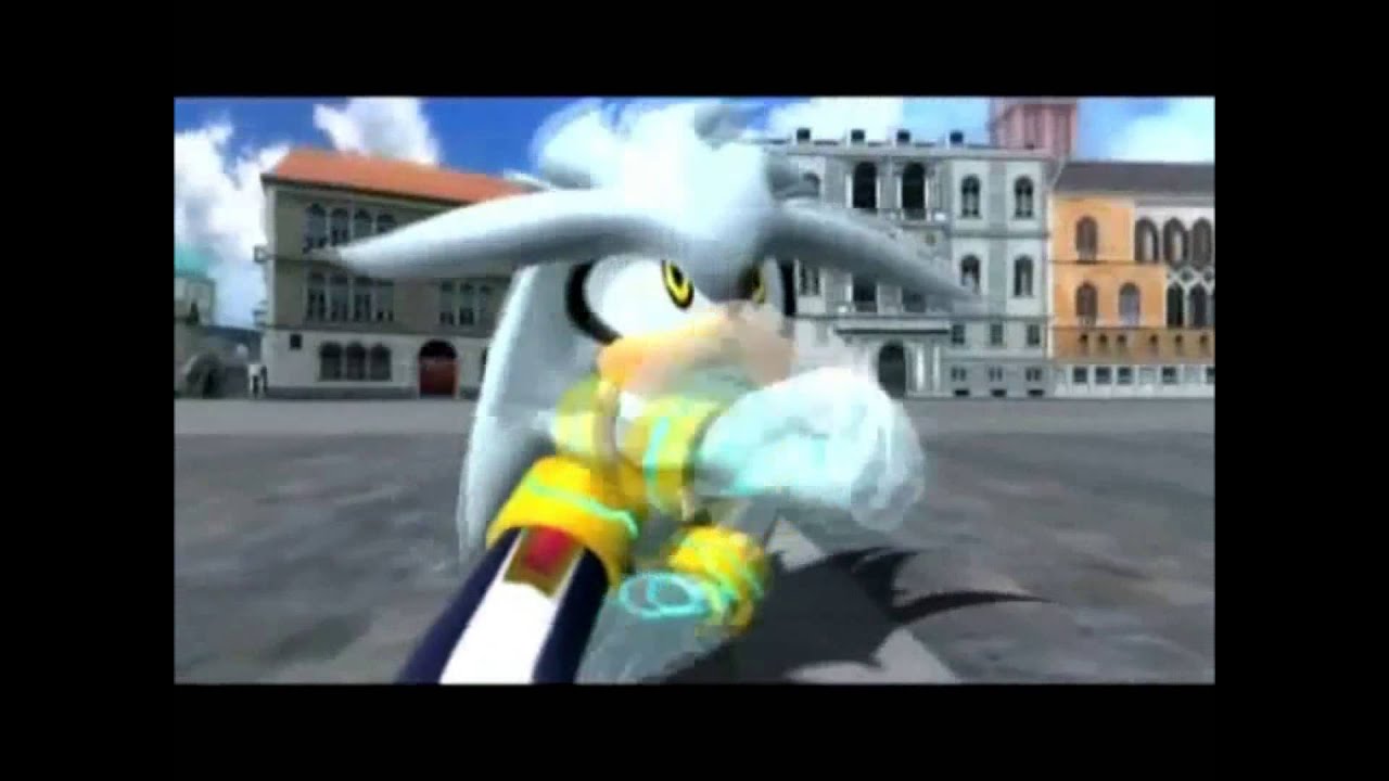 Sonic vs Silver vs Nazo vs Metal Sonic Fight Part 2 - YouTube