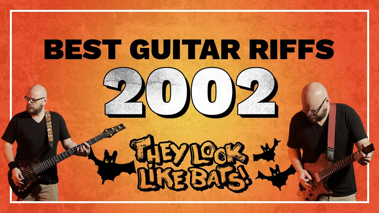 Best Guitar Riffs - 2002 - YouTube
