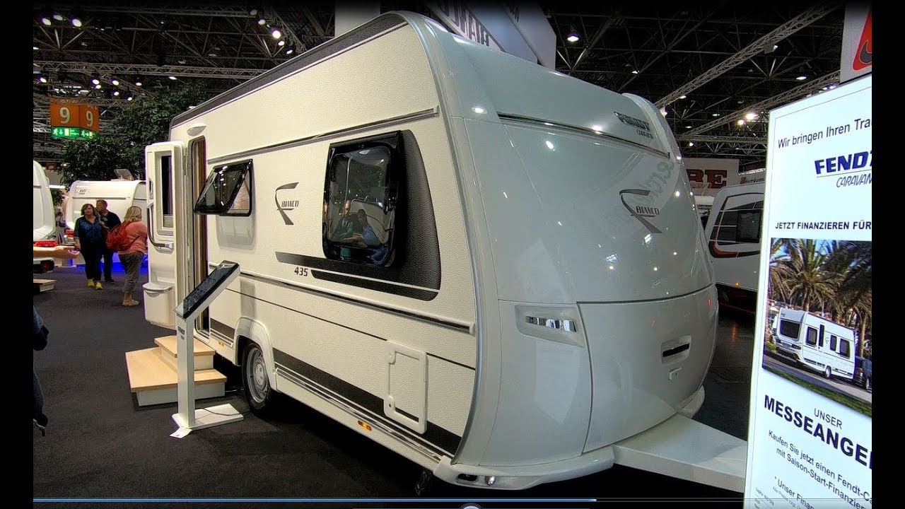 Fendt Bianco 435 SF selection RV Caravan travel trailer 435SF Camper ...