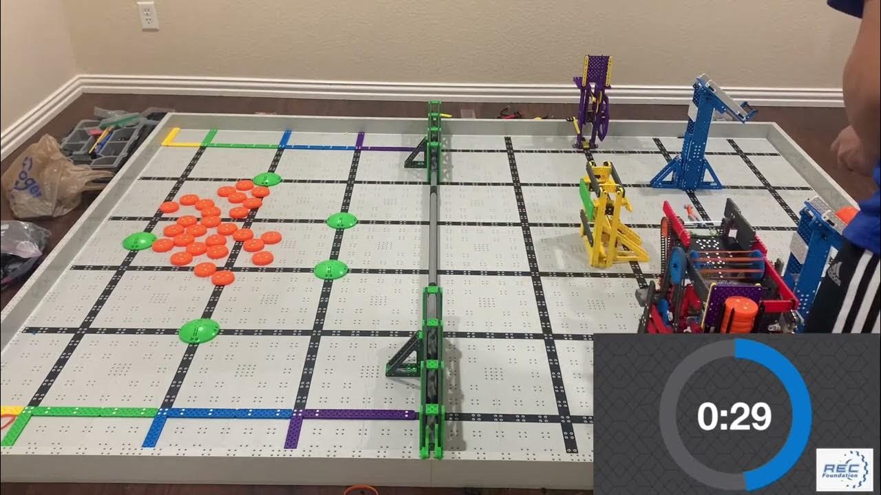 VEX IQ driver skills 247 - YouTube