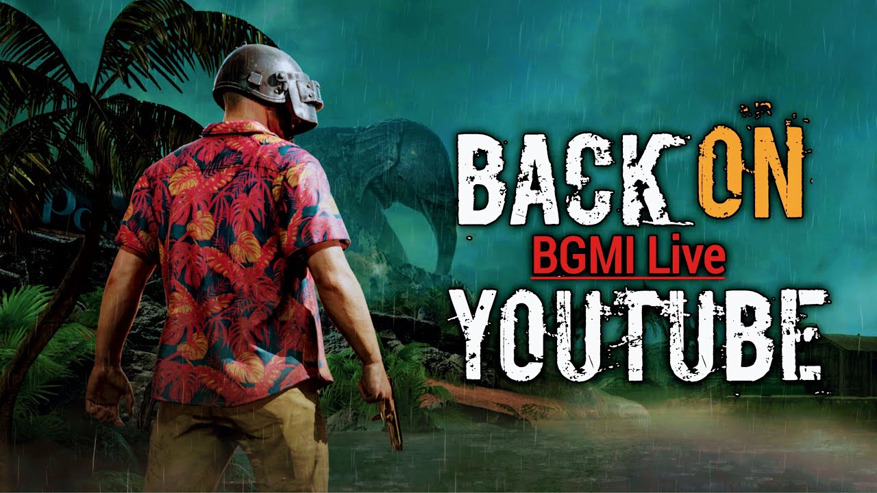 BGMI Live Stream | STREAMING WITH IPHONE 12 - YouTube