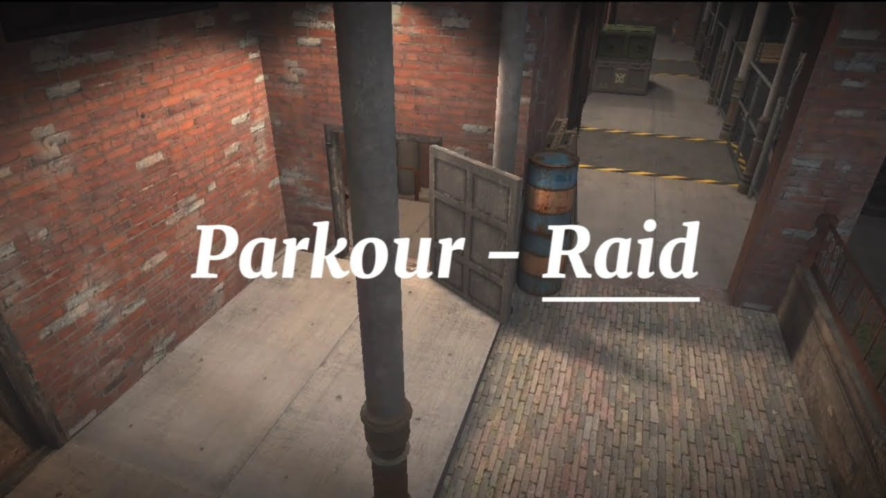Critical Ops Parkour - Raid - YouTube