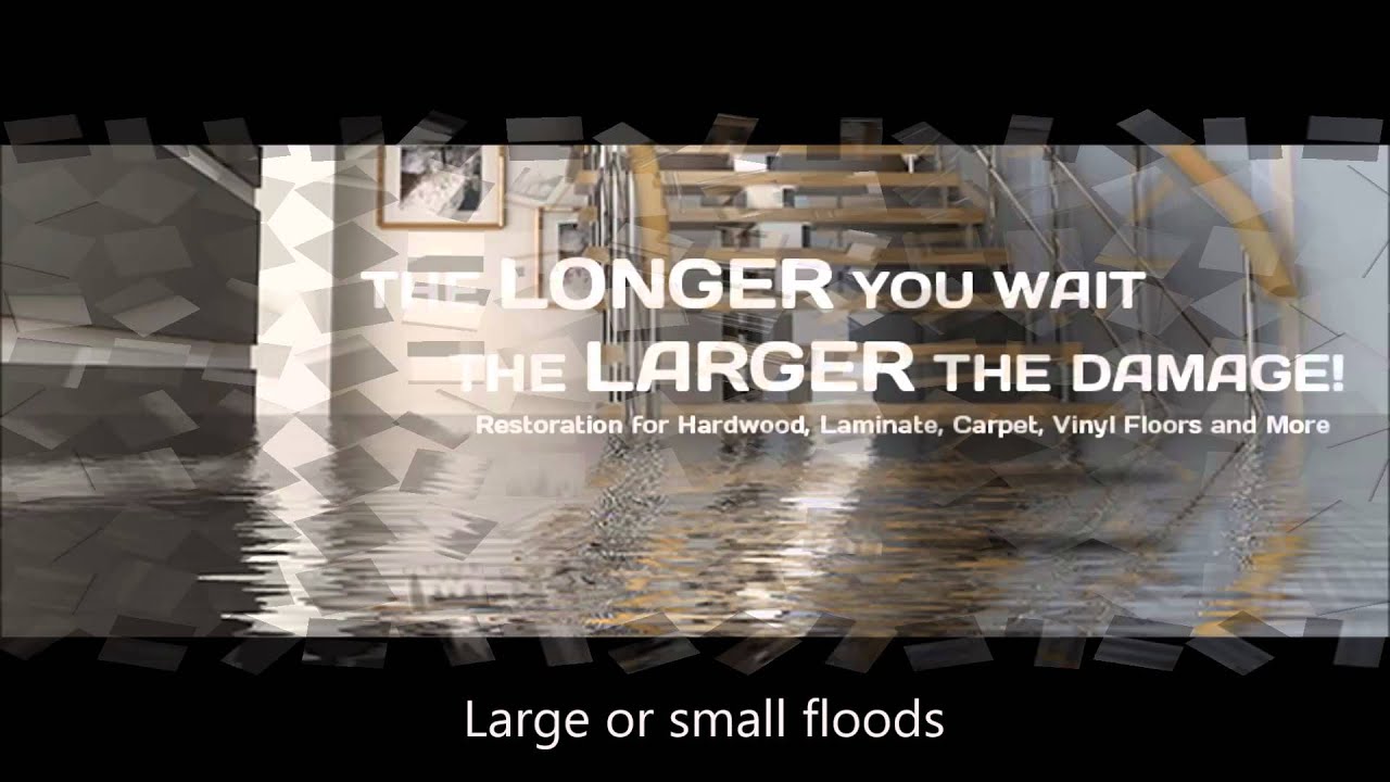 Oceanside Flood Services 760-792-7796 Water Damage - YouTube