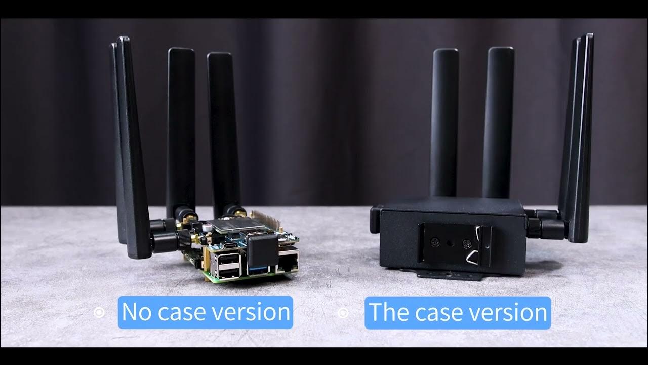 Waveshare RM500x/RM502x 5G HAT for Raspberry Pi, quad antennas LTE-A, multi band, 5G/4G/3G - YouTube