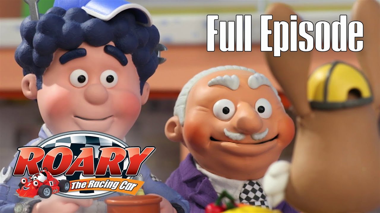 Roary the Racing Car | Flash The Marshall | Full Episode - YouTube
