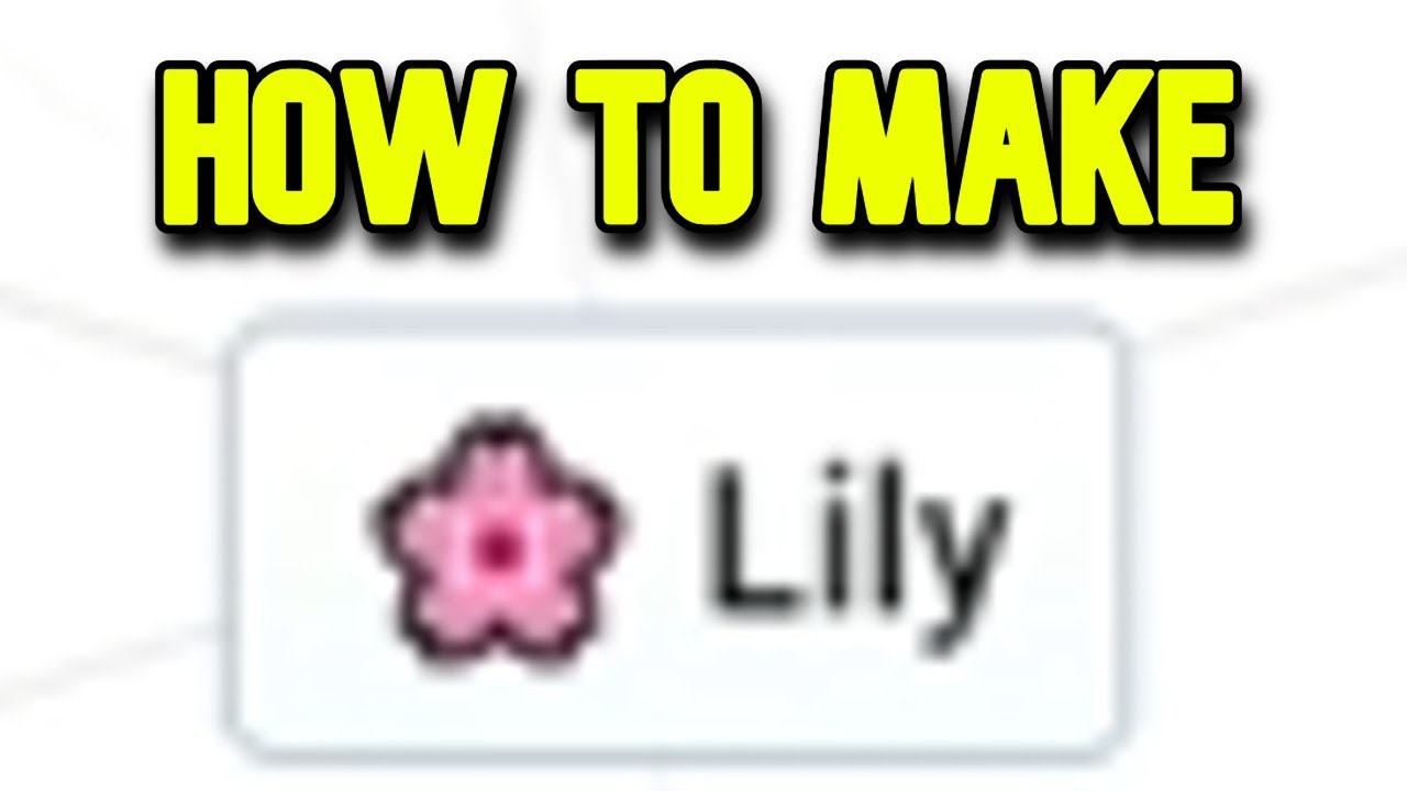 How to Make a Lily in Infinite Craft - YouTube