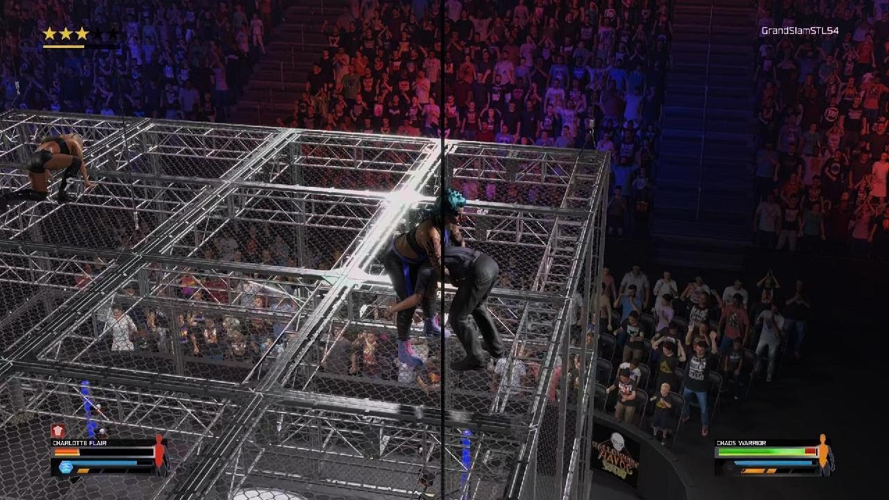 WWE 2K25 Flying Ref - YouTube