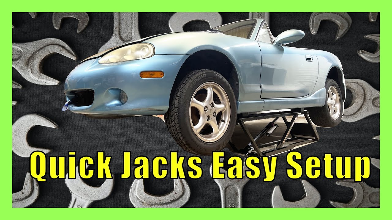 Quick Jacks Easy Setup! - YouTube
