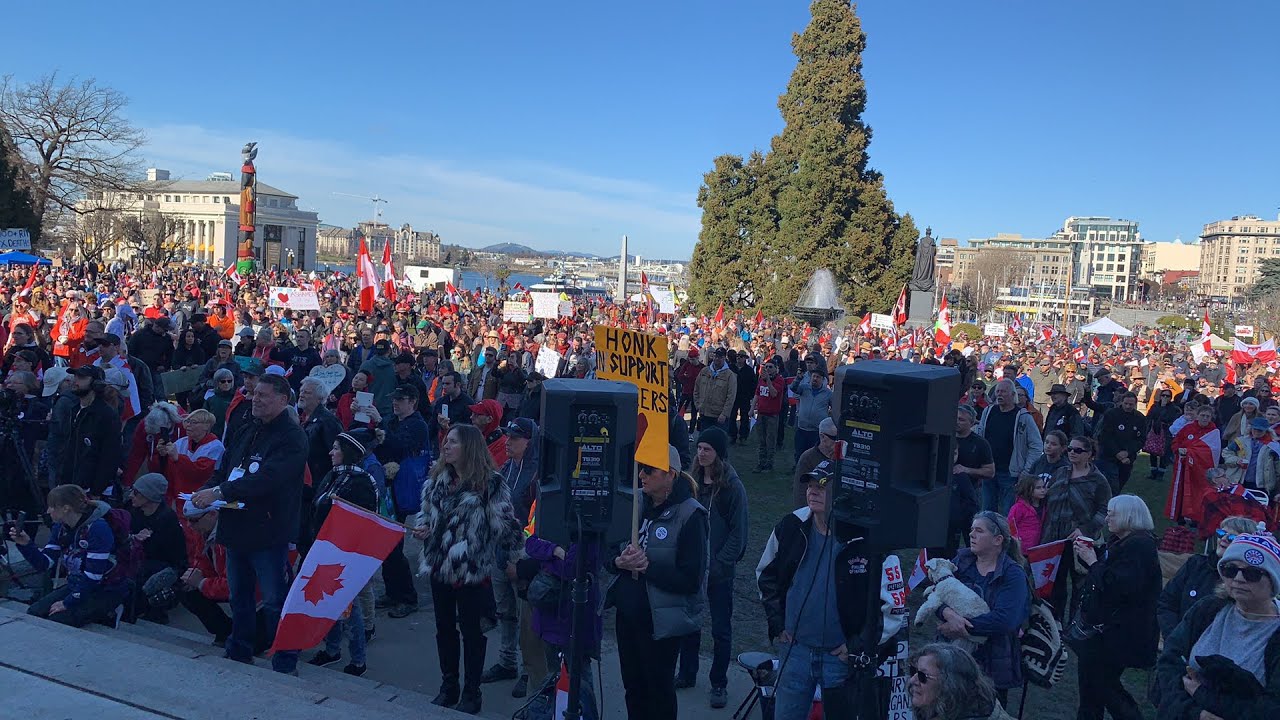 🔴 LIVE: Victoria BC Freedom Rally 🇨🇦 - YouTube