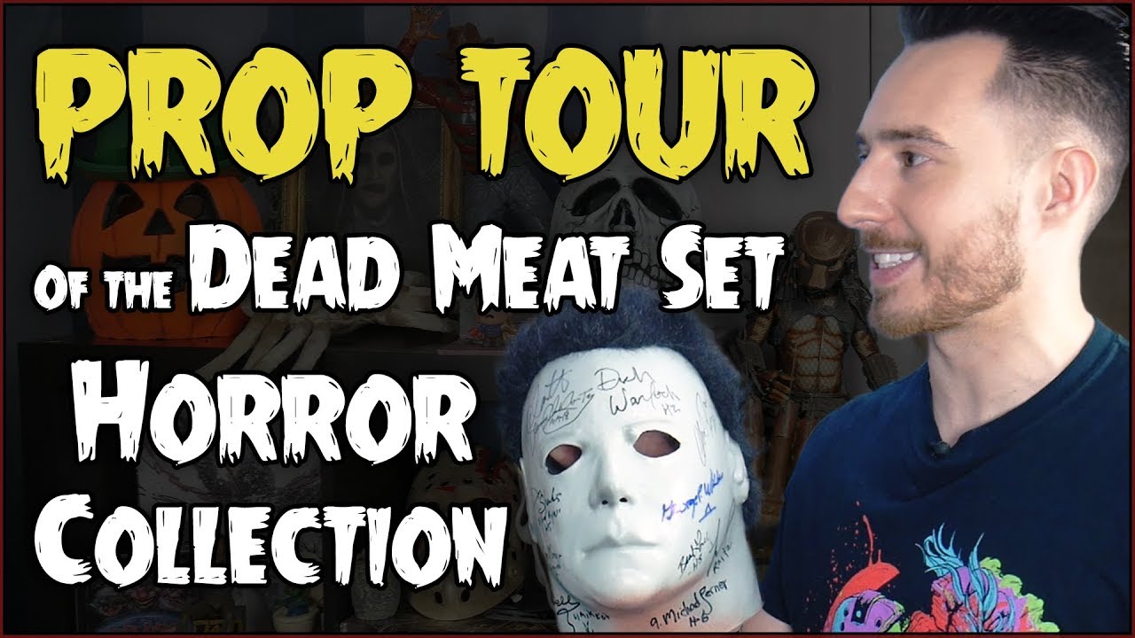 PROP TOUR Of The Dead Meat Set And All Its Horror Collectibles YouTube prop-tour-of-the-dead-meat-set-and-all-its-horror-collectibles-youtube