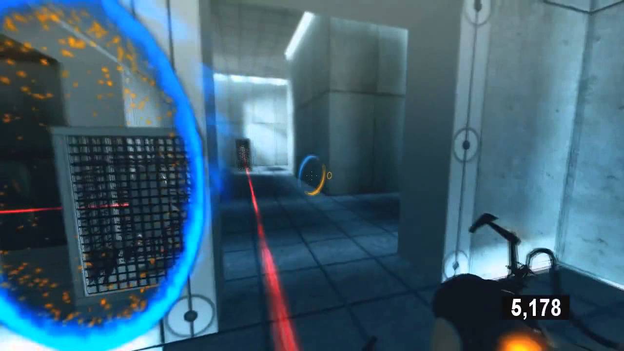 Unbelievable Portal Speed Run - YouTube