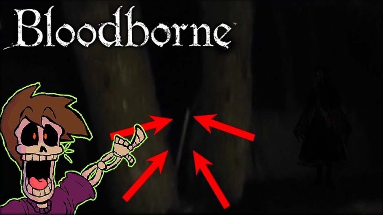 Iowa Stickman Lore Post | BLOODBORNE - YouTube