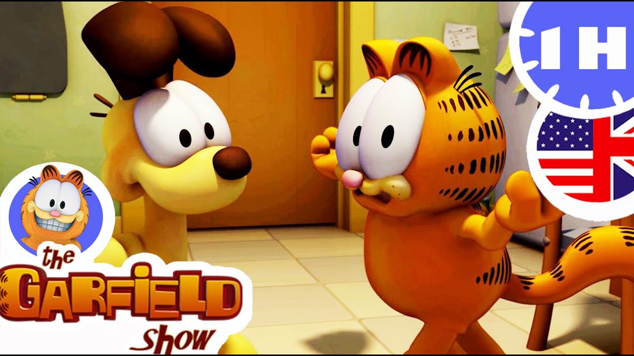 💛garfield Saves Odie💛 Hd Compilation Youtube