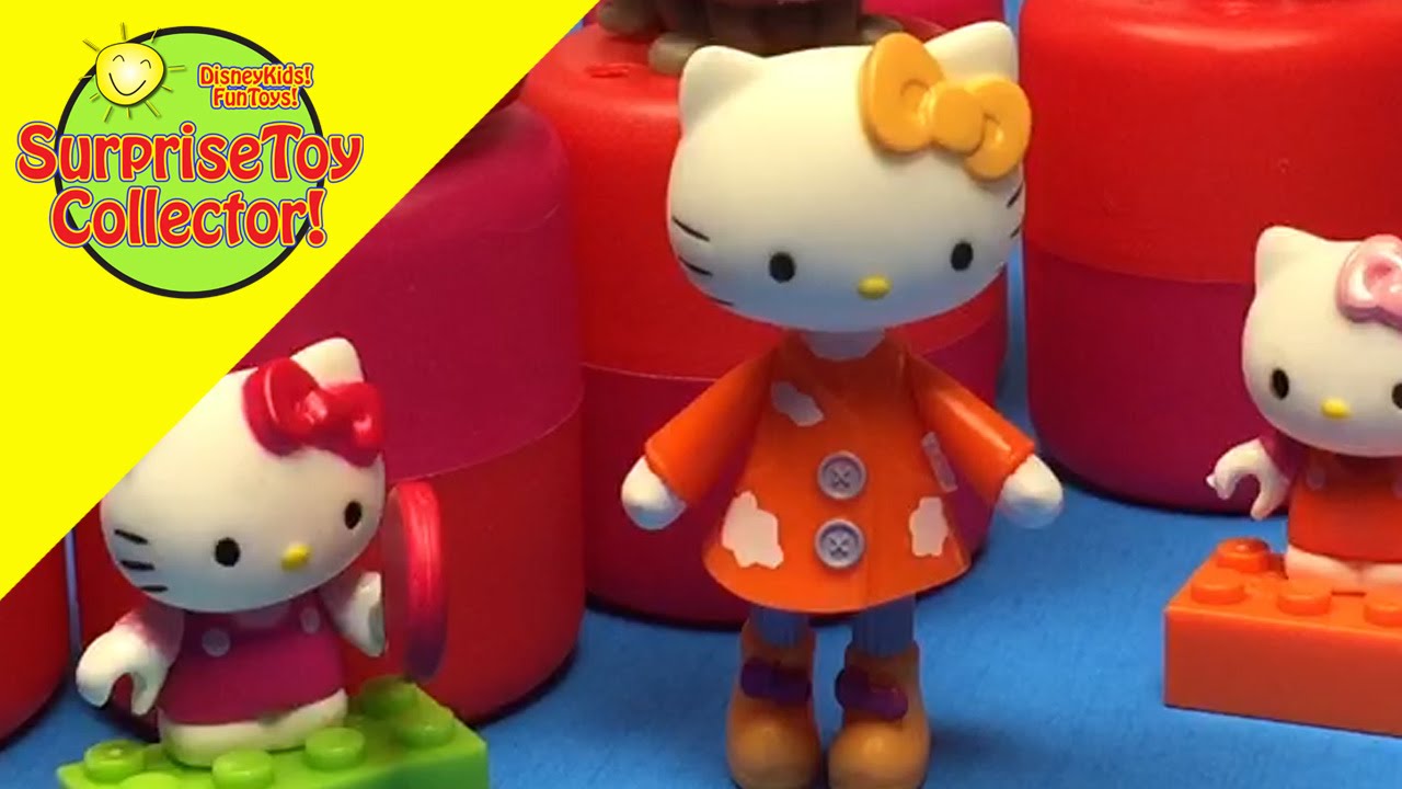 ♥ Mashems Fashems and Hello Kitty | Surprise Toy Collector ...