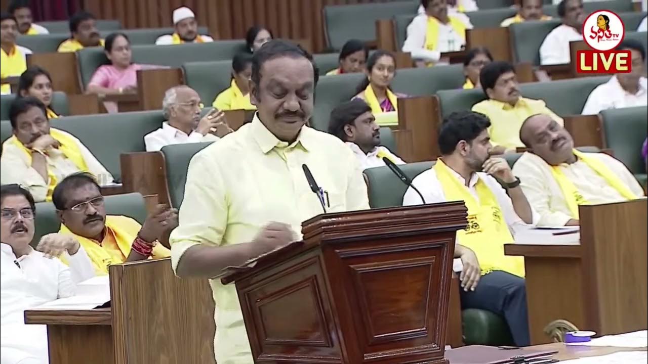 Narasaraopeta MLA C. Aravind Babu Swearing In at Ap assembly session as a Member of AP Assembly ...