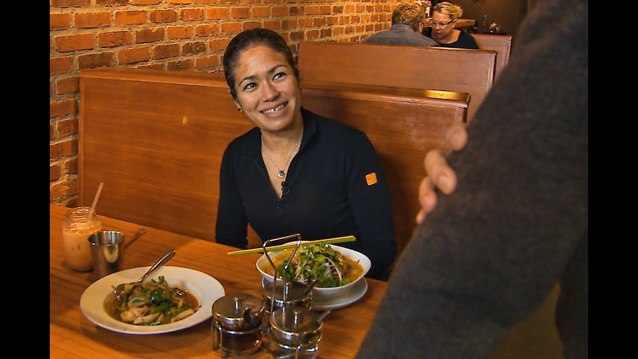 "Where the Chefs Eat" Maria Hines, KING-TV, Evening - YouTube