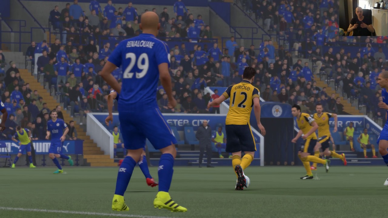 FIFA 17 pc gameplay - YouTube
