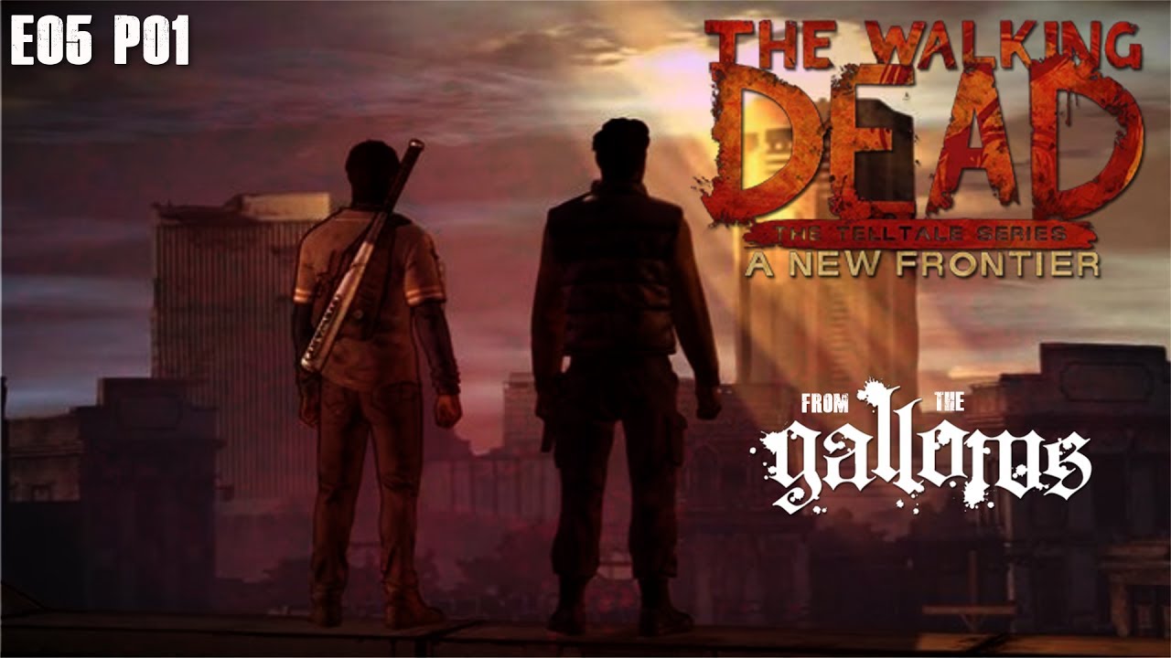 The Walking Dead A New Frontier From The Gallows E05 P01 - LOSING LIMBS ...