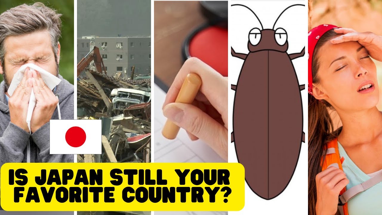 5 Things Japanese Hate about Japan - YouTube