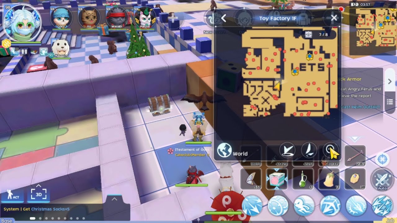 Chest Location at Toy Factory 1F | Ragnarok M Classic - YouTube