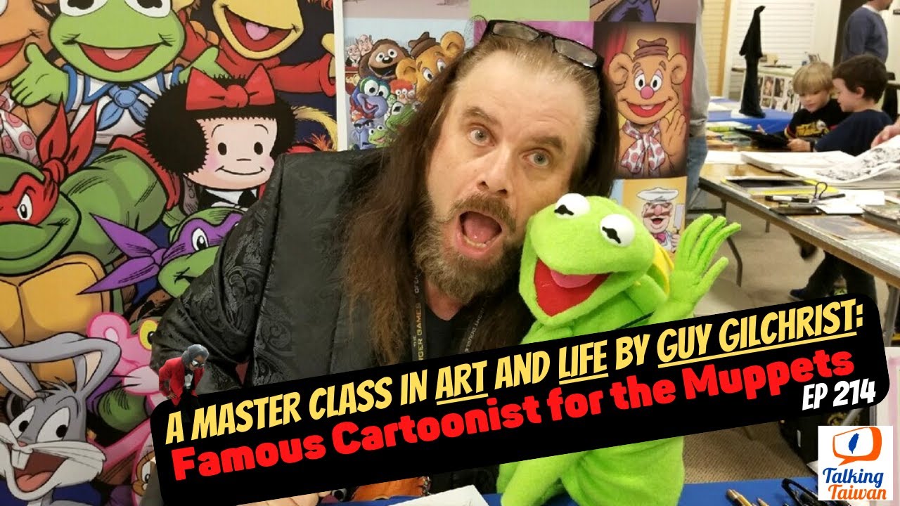 Ep 214 | A Master Class in Art and Life with Guy Gilchrist Famous ...