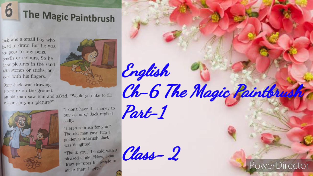 English/Chapter-6 The Magic Paintbrush/Reading/Part-1/Class-2 - YouTube