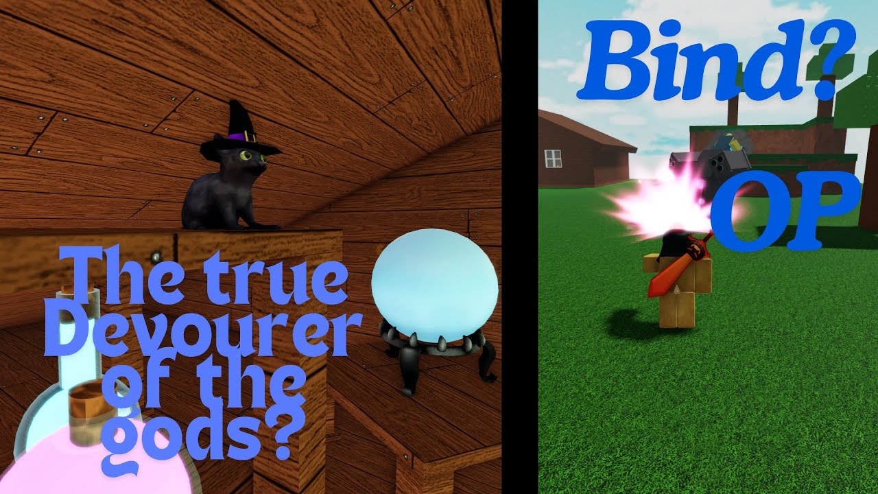 How to Get Bind and Showcasing | Ability Wars - YouTube