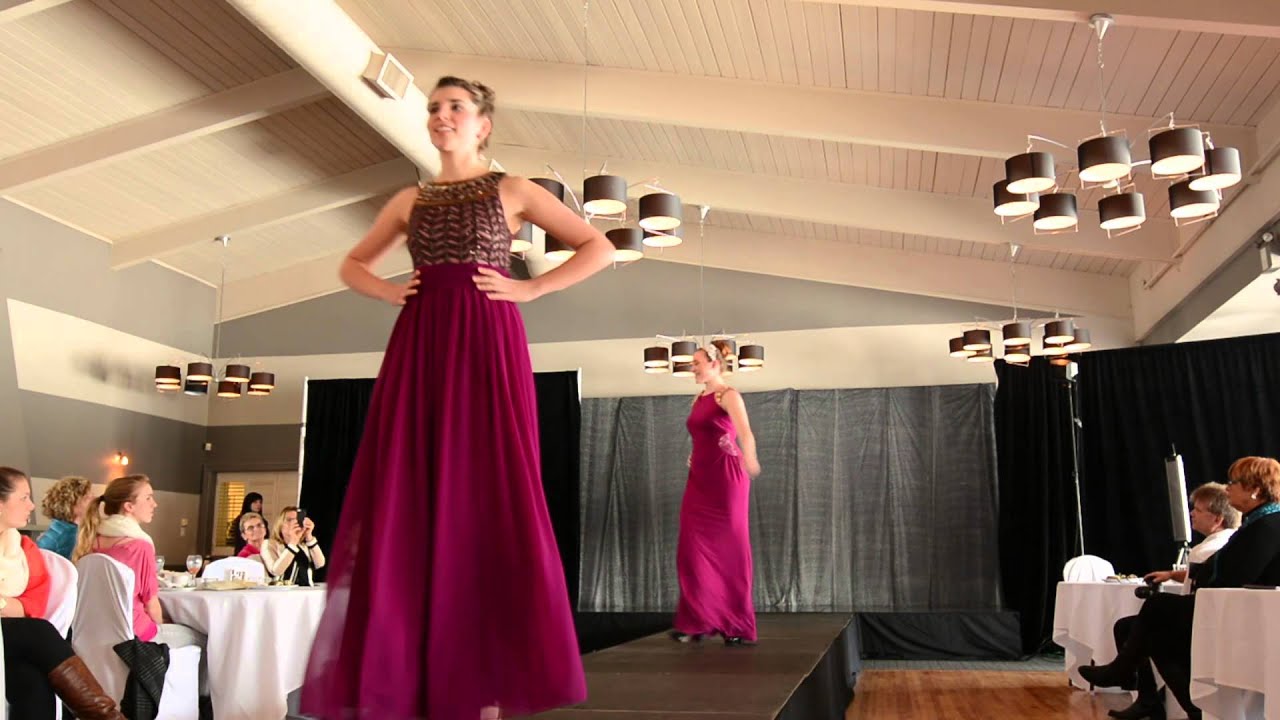 Danna Nicole - Prom Runway Show "Gotta Lotta Colour" - YouTube
