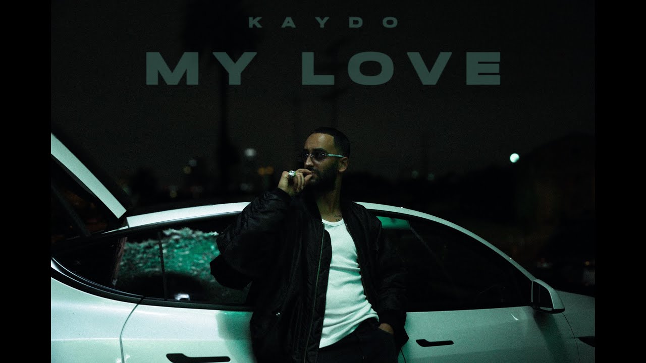 Kaydo - My Love (Official Visualizer 4K) - YouTube