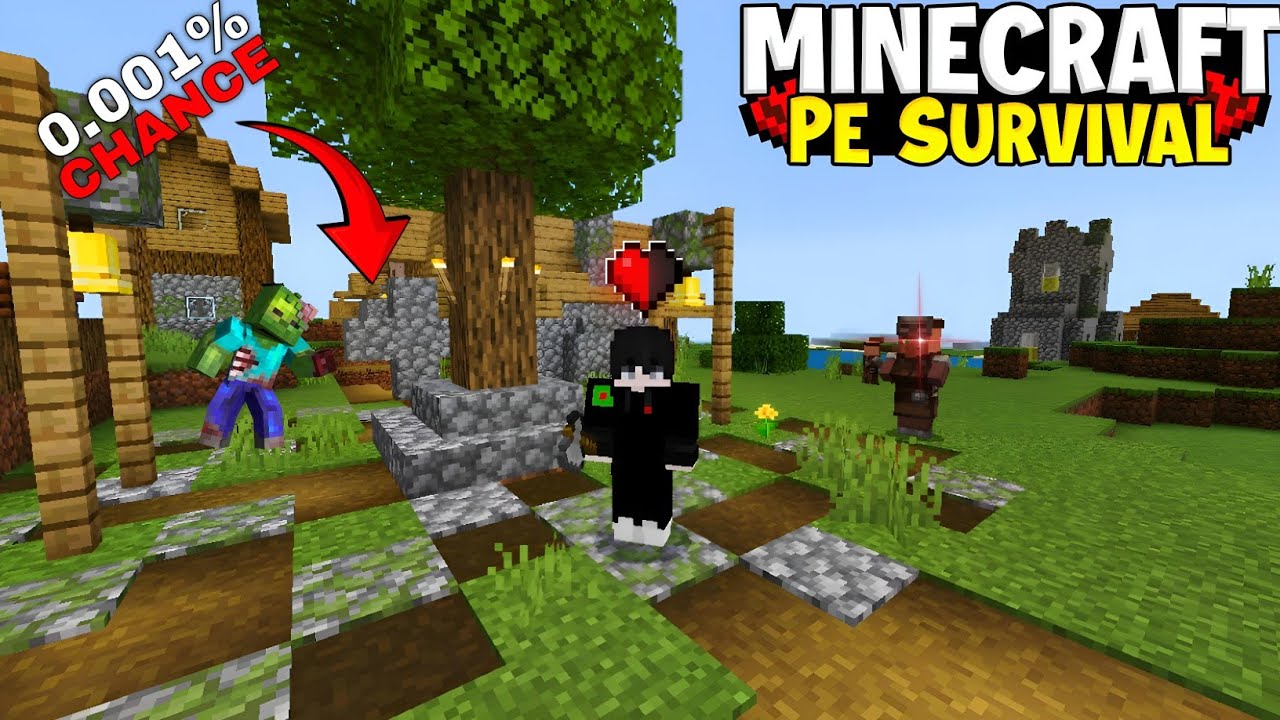 The PERFECT START! - Minecraft Survival (Episode 1) - YouTube