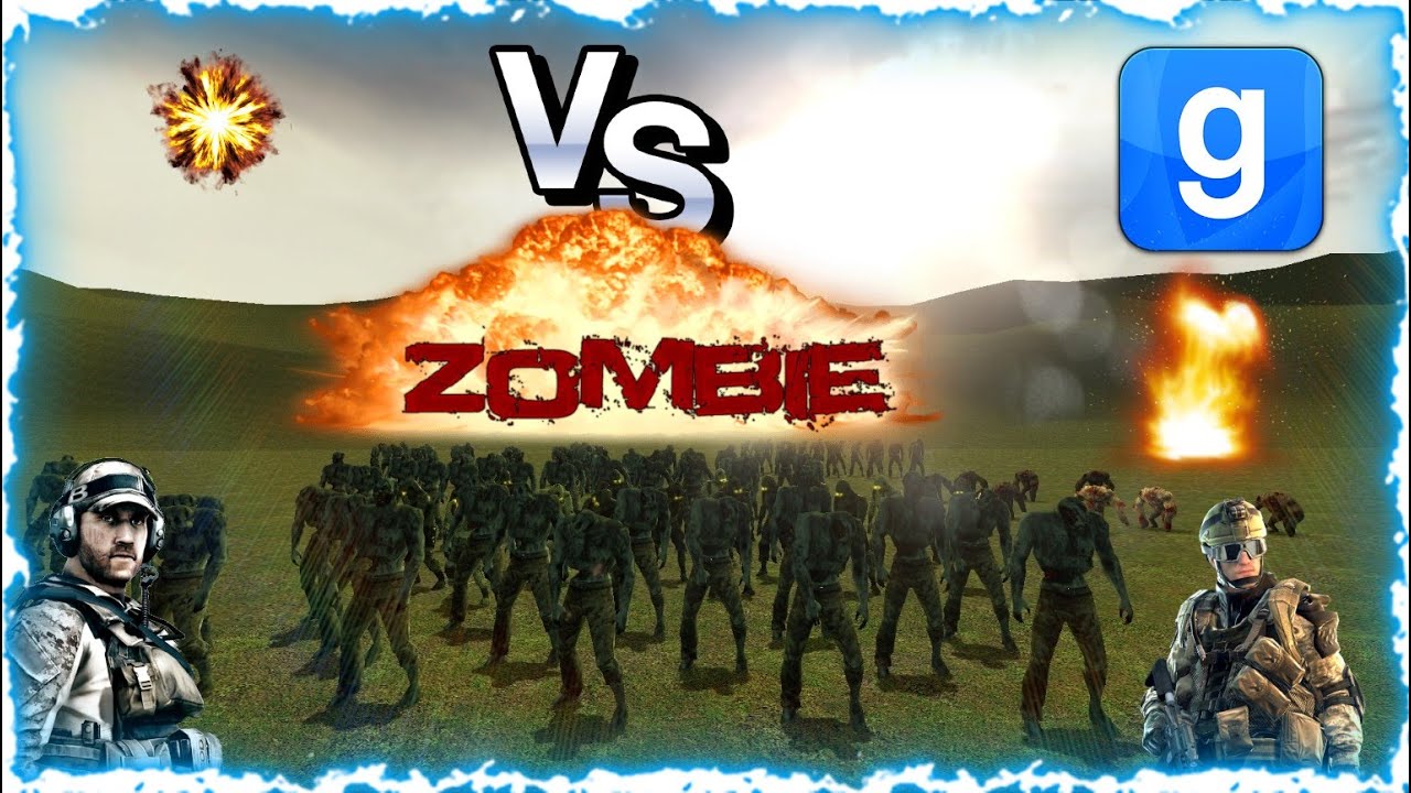 LNR Goliath Zombie & Hordes VS Sentry's PMC Soldiers - YouTube