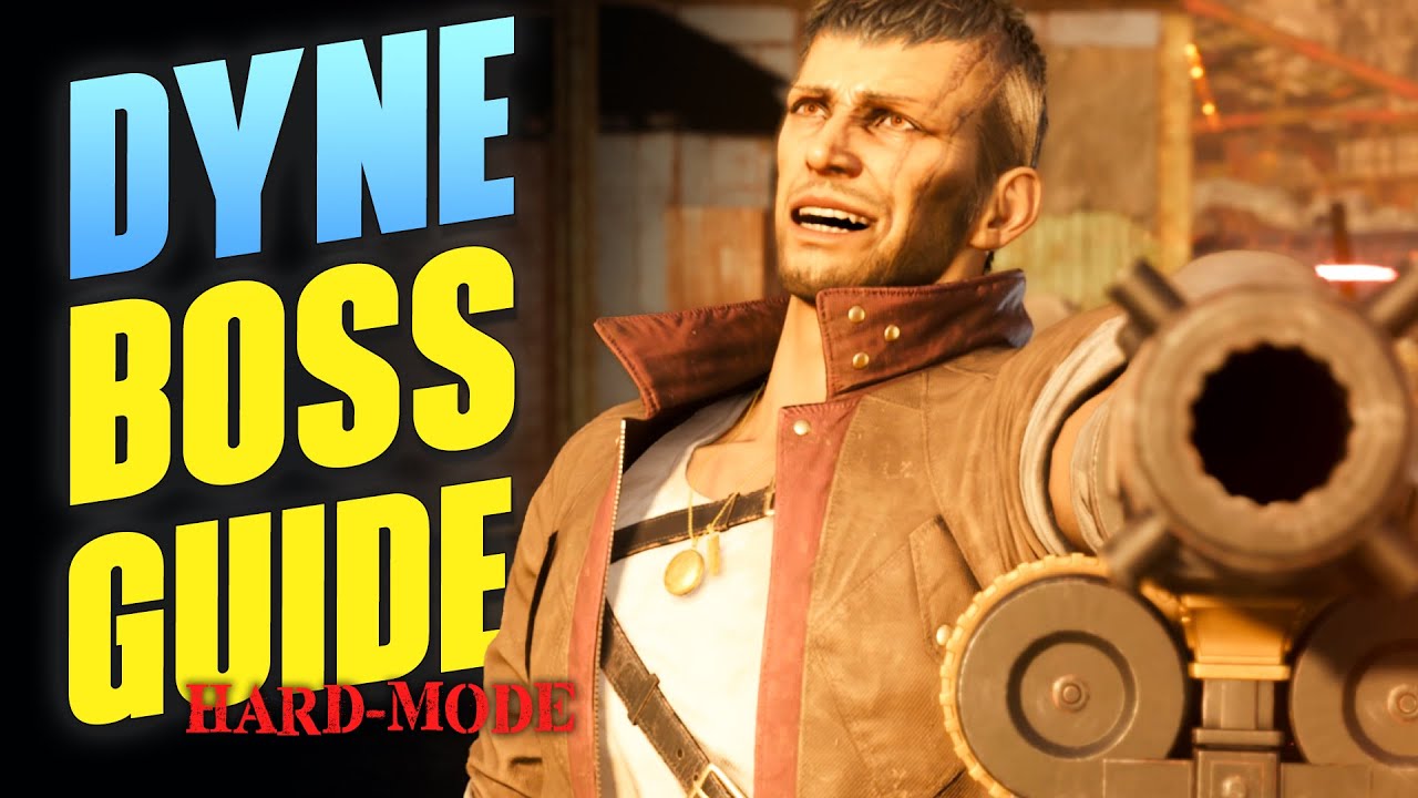 FF7 Rebirth - Dyne - BOSS GUIDE - Ausrüstung im Hard-Mode - Final ...