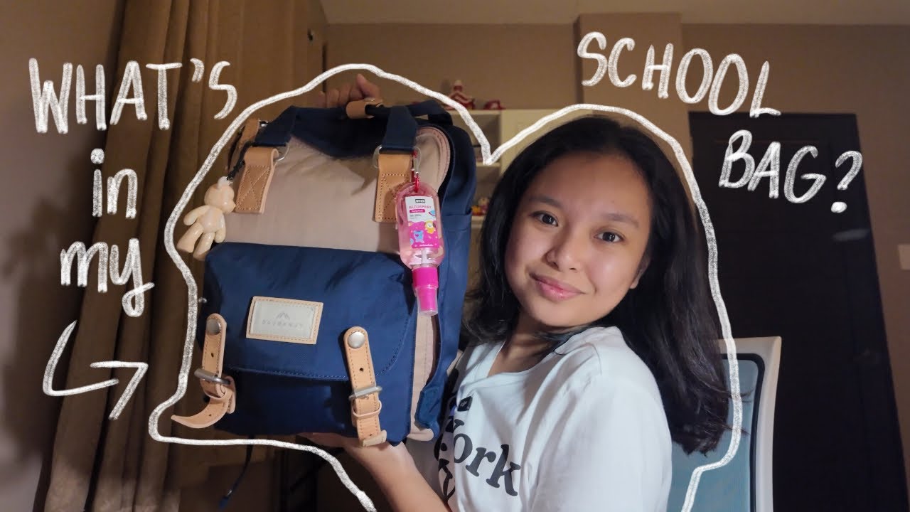 WHAT’S IN MY SCHOOL BAG? 📚🎒 - YouTube