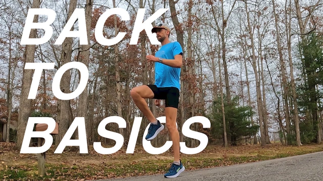Back to the basics / Time to be a stronger runner - YouTube