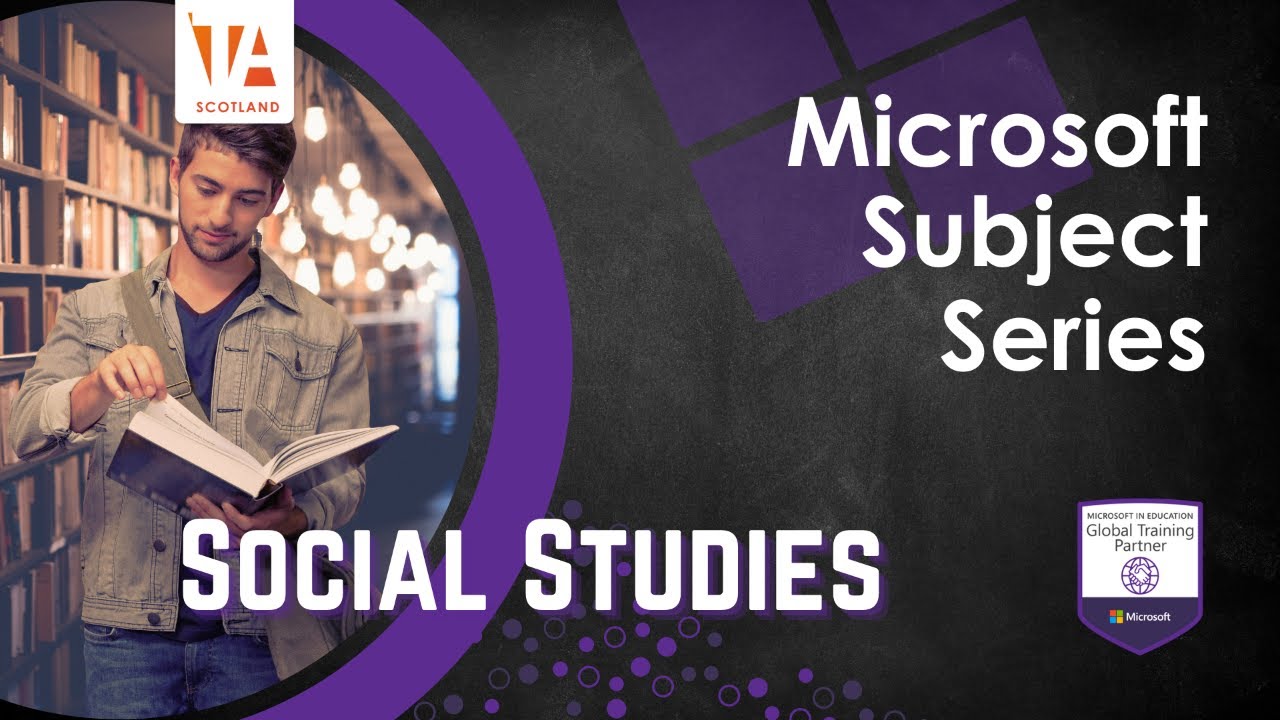 Microsoft Subject Series - Social Studies - YouTube