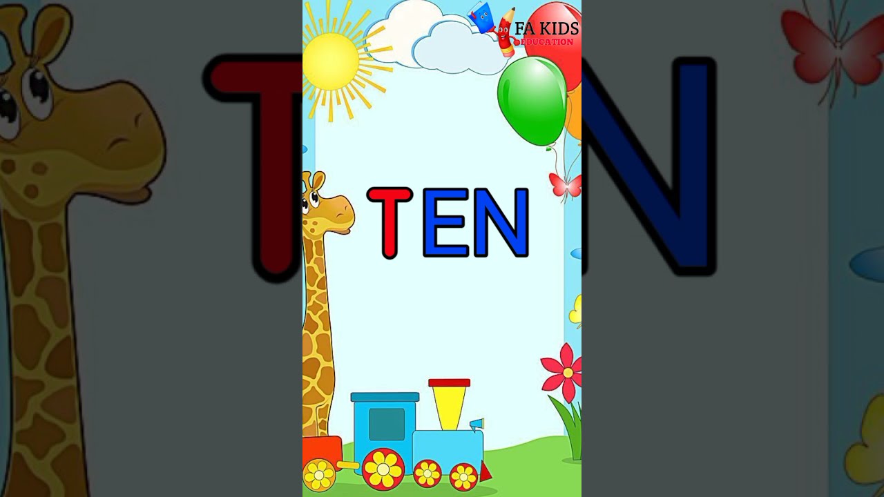 #shorts #123456789 song for kids/#1234song/#1234counting ...